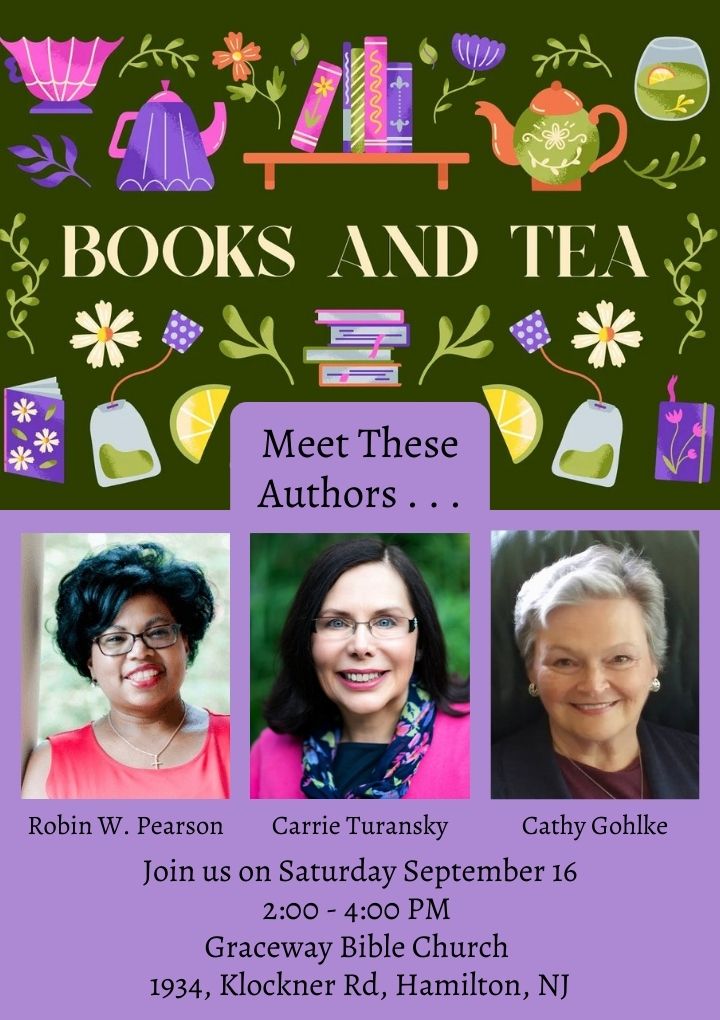 Join Us For Books and Tea! - Carrie Turansky